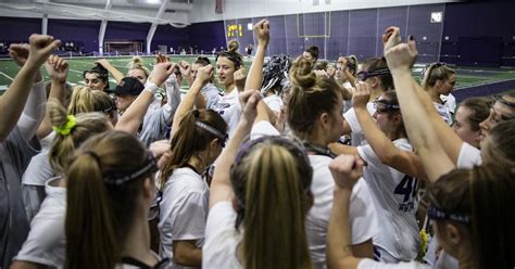 Lacrosse NU Splits Season Openers But Show Offensive Stars Ready To Shine Inside NU