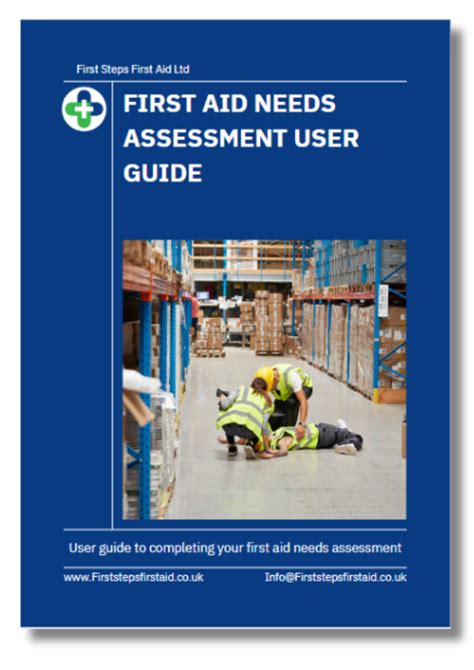 First Aid Needs Assessment — First Steps First Aid