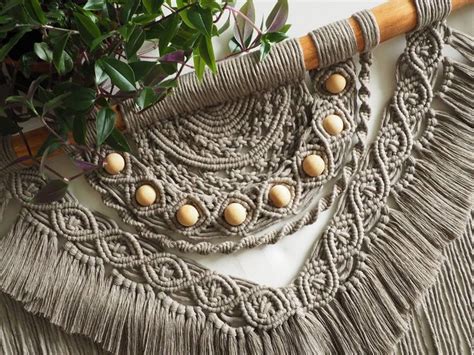 Virve Härkönen On Instagram “🟠a New Work In Progress🟠 Makramee Makrame