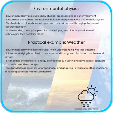 Environmental Physics Climate Impact Energy Solutions And Sustainability