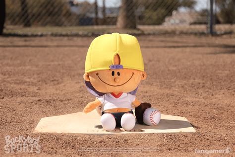 Backyard Sports Pablo Sanchez Plush Fangamer