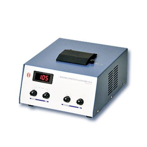Laboratory Fluorometer 681 Electronics India Filter