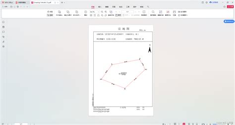 定制宗地图 ， 绘制简单宗地图 ， 如何导出cad、cass成果图 宗地图怎么生成 csdn博客
