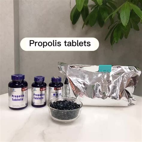 張琪 On Linkedin Propolis Tablet