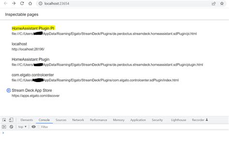 Failed To Connect To Wss · Issue 92 · Cgieschestreamdeck Homeassistant · Github