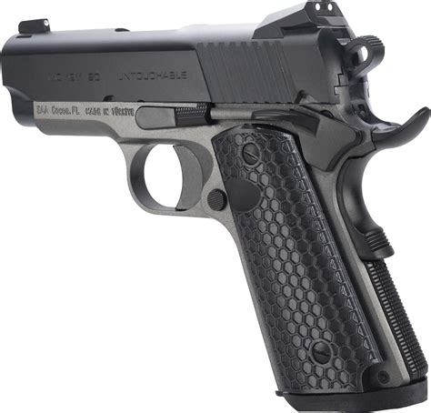 Eaa Girsan Mc1911sc Untouchable Officer 9mm 34 7 Rd Semi Auto Pistol