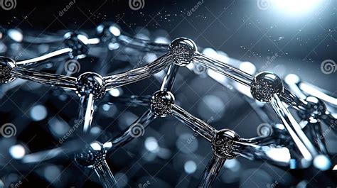An Abstract Depiction Of A Unit Cell Within A Crystal Lattice Serving