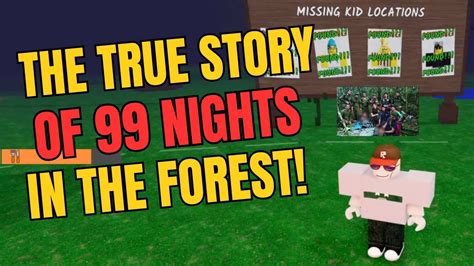 Is 99 Nights In The Forest A True Story The Wendigo Youtube