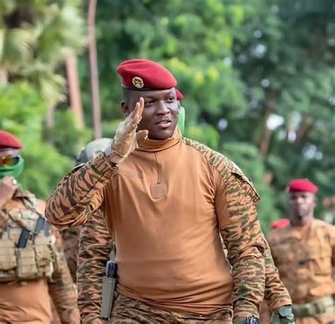 Yoruba Group Backs Burkina Fasos Military Leader Captain Traoré In