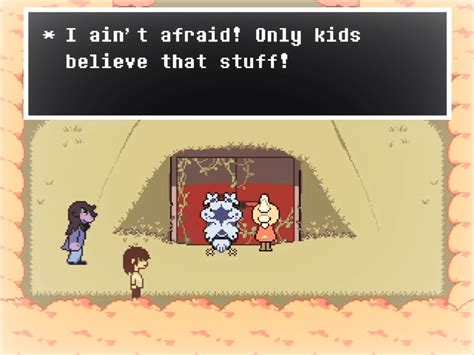 Chara Thinks About The Comedianfrisk And Chara Sprites By K Vargas