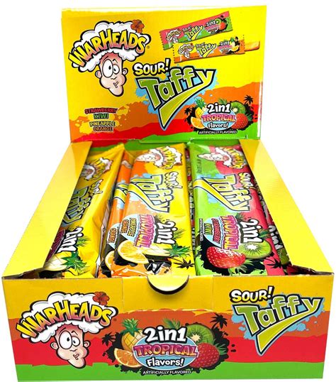 Flix™ Candy Tropical Sour Chewy Bars Gluten Free 24 Count 149 Oz