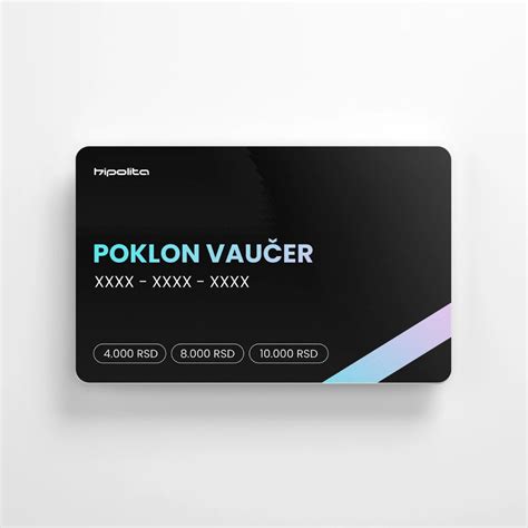 Hipolita Poklon Vaučer Hipolita