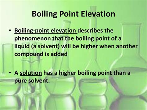 Colligative Properties - ppt download
