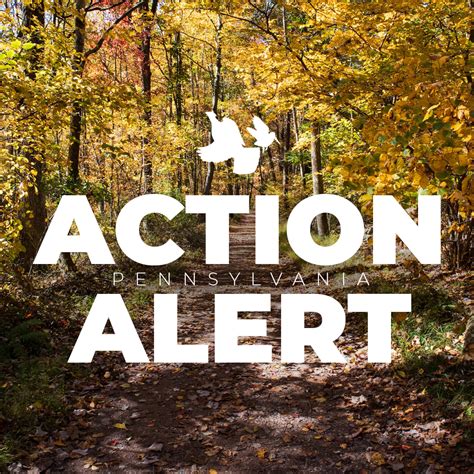 Action Alert Pennsylvania Rgs