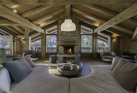 Chalet Alpin Luxury Ski Chalet In Courchevel Courchevel 1850