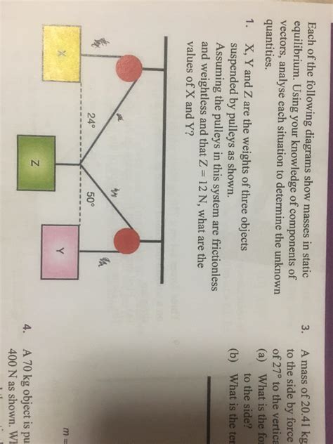Need Help On Question 1 R Physicshelp