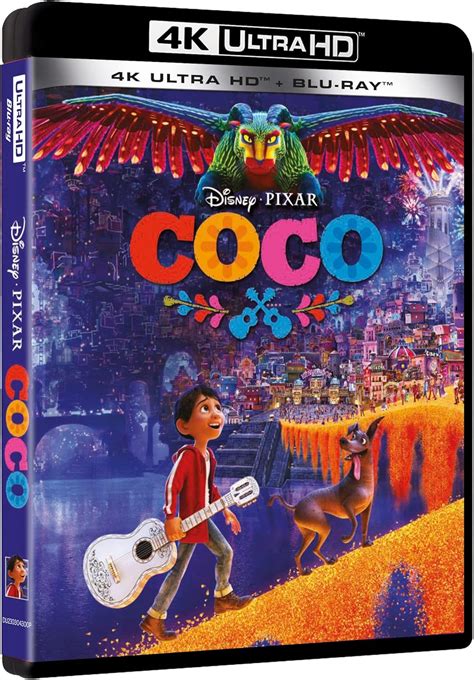 Coco 4k Uhd Bd Uk Stationery And Office Supplies