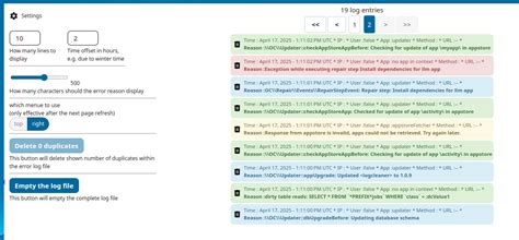 Log Cleaner Apps App Store Nextcloud