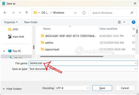 Instructions To Delete Large Folders Quickly On Windows 11 TipsMake