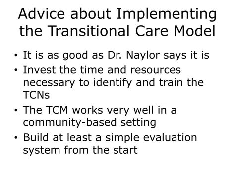 Ppt Cms National Conference On Care Transitions Powerpoint