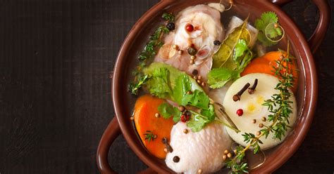 Як варити курячий бульйон секрети і особливості приготування