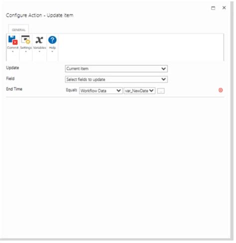 Nintex Workflow Updateset Date Field Action Errors Will Not Update Field With New Calculated