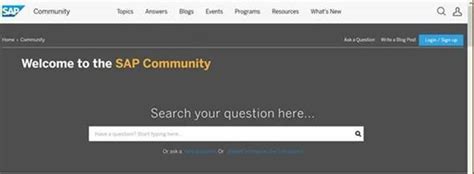 How To Get The P User SAP Community