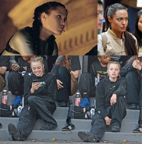 شباهت دختر آنجلینا جولی به مادرش حیرت‌انگیز شد