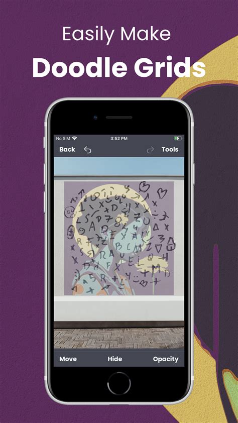 Doodle Grid For Artists For Iphone Download