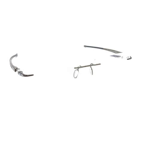 Oakley Accessories Oakley Gauge 3 Ox5126254 Pewter Brown Rimless