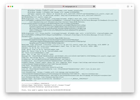 How To View Email Headers In Gmail La De Du
