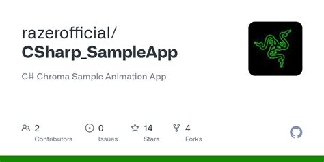 Github Razerofficial Csharp Sampleapp C Chroma Sample Animation App