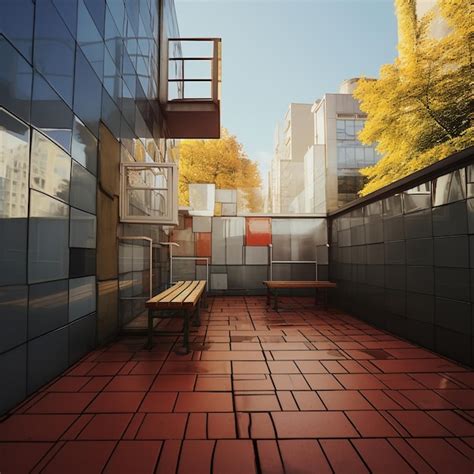 Premium Photo Cell Corner Daytime Corner AI Generative