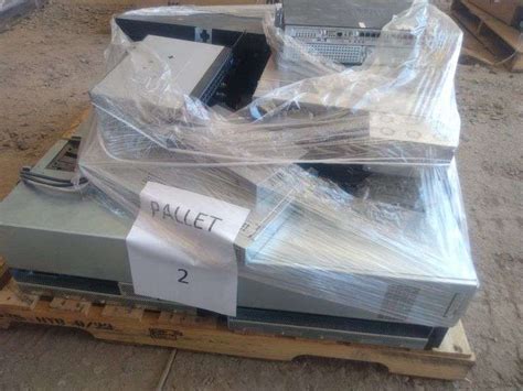 Assorted Computer Accessories Cisco Devices And More Sierra Auction