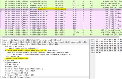 Solved Re Doubt About Dscp Value Fortinet Community
