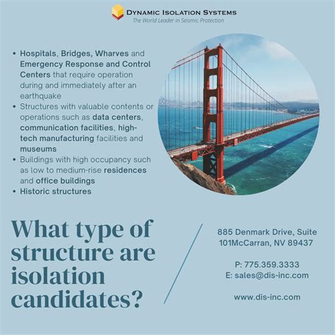 Dynamic Isolation Systems Inc On Linkedin Seismicisolation