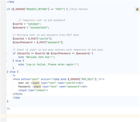 Solved Html Form Not Interacting With Php Running From