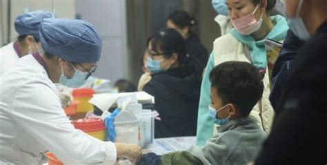 Хятадад хүүхдүүдийн дунд өдөрт 13 1 мянган халдварын тохиолдол бүртгэгдэж байна