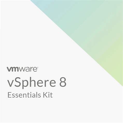 Neu Vmware Vsphere 8 Essentials Kit Günstig Kaufen Lizenzguru
