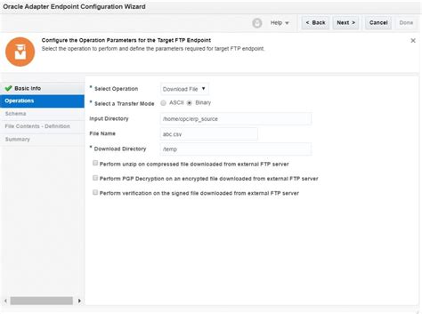 Erp Integration Using File Based Data Import Oracle Integration Techsupper