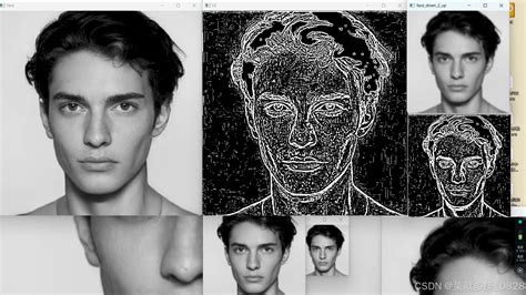 《深度学习》opencv 高阶 图像金字塔 用法解析及案例实现多尺度金字塔图像去噪对应的高、中、低频的尺寸 Csdn博客