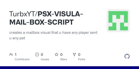 github turbxyt psx visula mail box script creates a mailbox visual