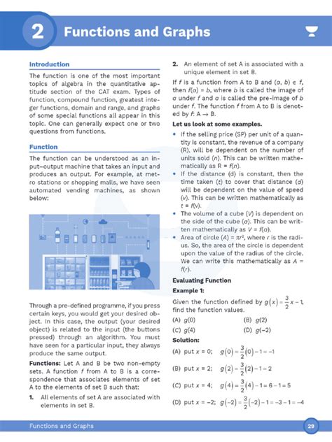 functionsandgraphs pdf function mathematics inequality mathematics