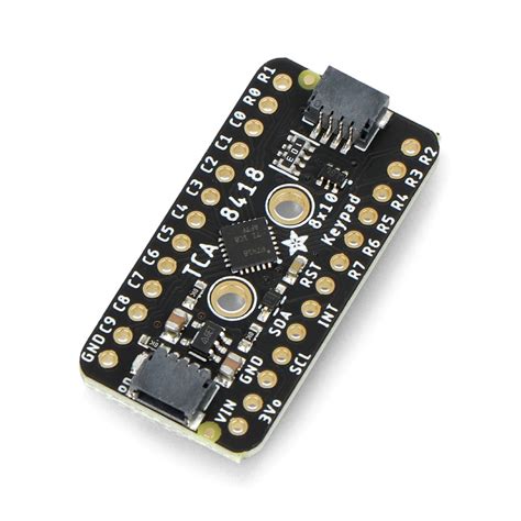 ekspander gpio i sterownik keypad matrix tca8418 adafruit 4918