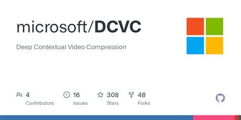 dcvc code of conduct md at main · microsoft dcvc · github