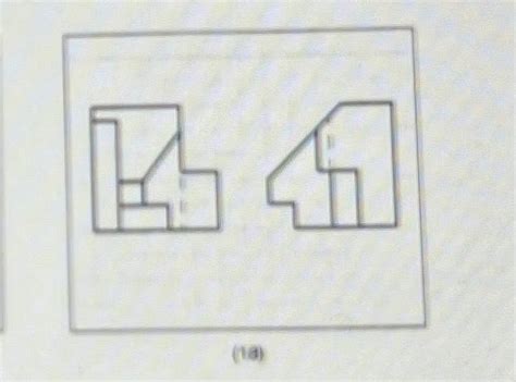 solved 13 2 using instruments or cad sketch or draw the