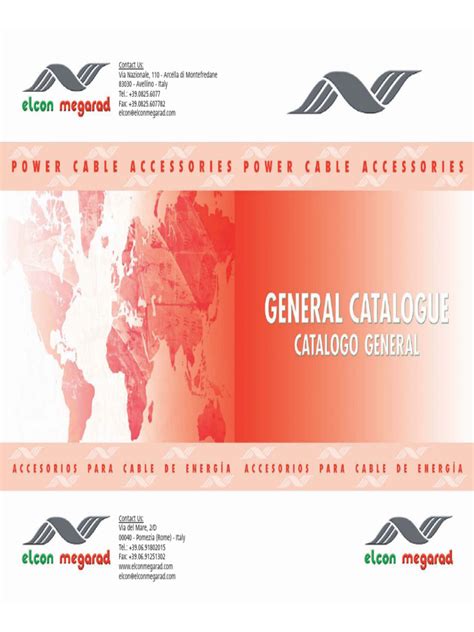 Elcon Catalog Pdf Electricity Materials