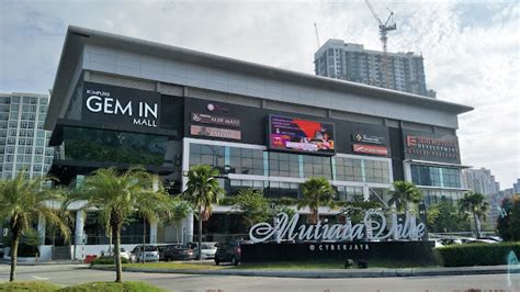 Gem In Mall Cyberjaya Info Opening Hours Address And Latest Visitor