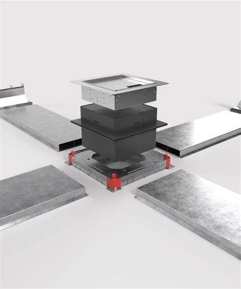 Underfloor Trunking System English Bs Bodensteckdosen Systemtechnik
