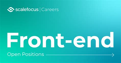 Senior Front End Developer Scalefocus